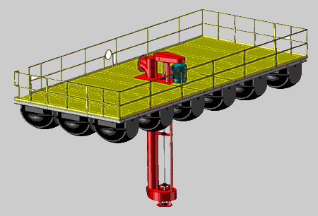 Floating Pumps are offered in a wide range of dimensions and capabilities