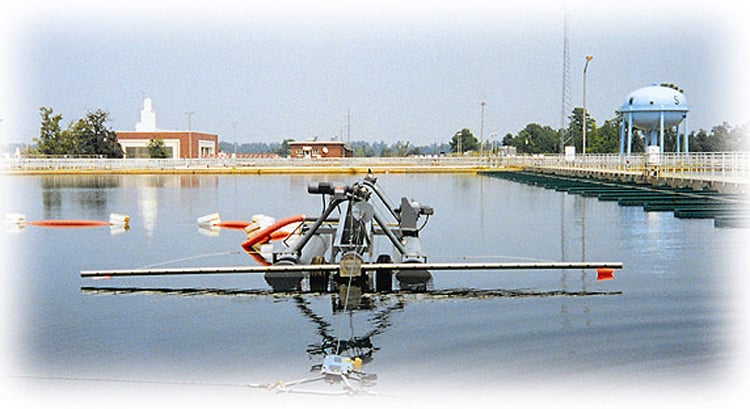 A WTP uses two FLUMPs to produce 22 million gallons of treated water ...