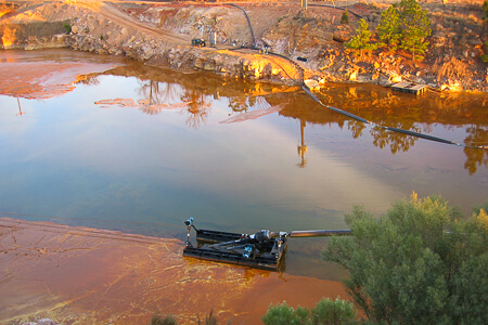 Remote controlled FLUMP dredges