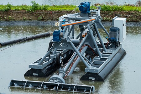 Crisafulli Dredges, Pumps, and Portable Power Units.