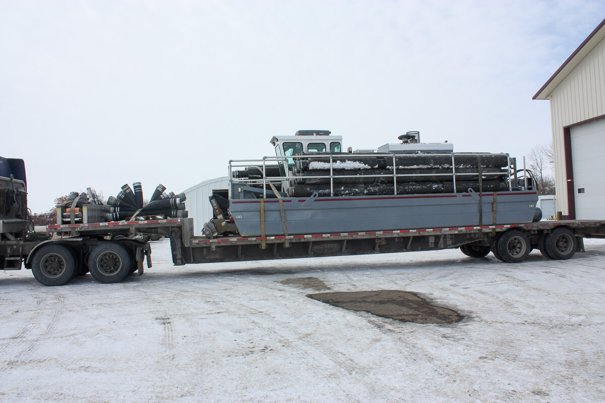 Rotomite 6000 Dredge