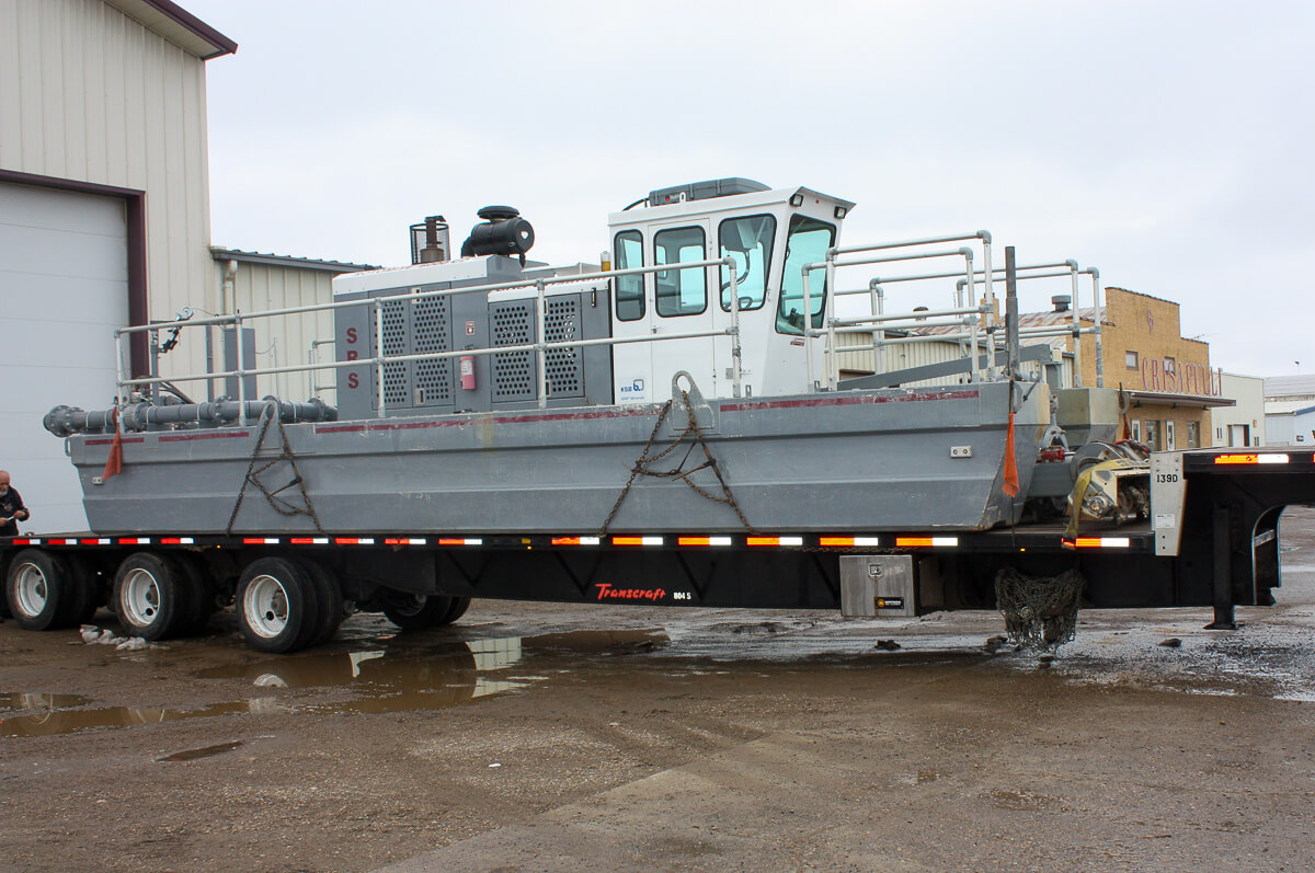 Rotomite 6000 Dredge