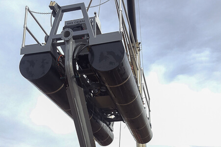 Remote controlled FLUMP dredges