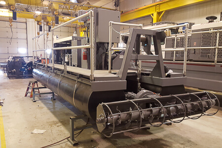 Remote controlled FLUMP dredges