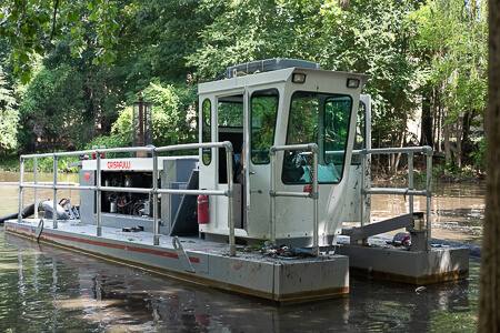 Rotomite 6000 Dredge
