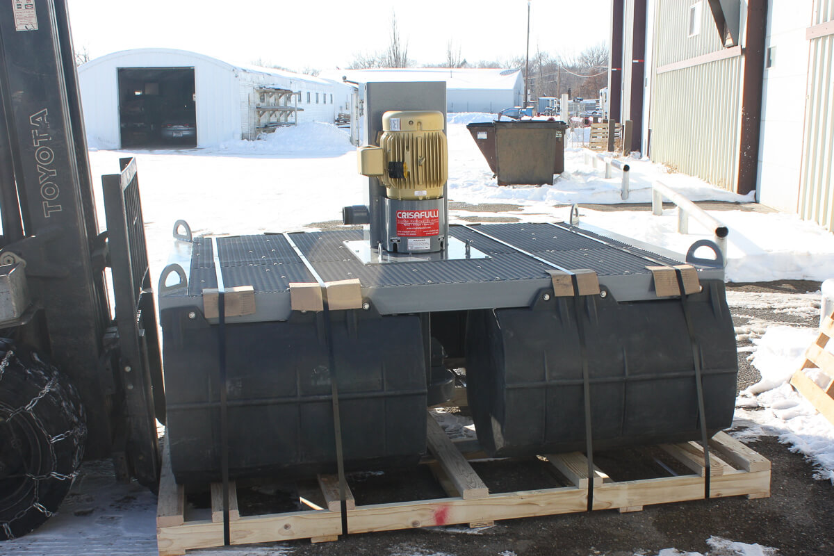 Crisafulli vertical, trailer, submersible, and slurry pumps