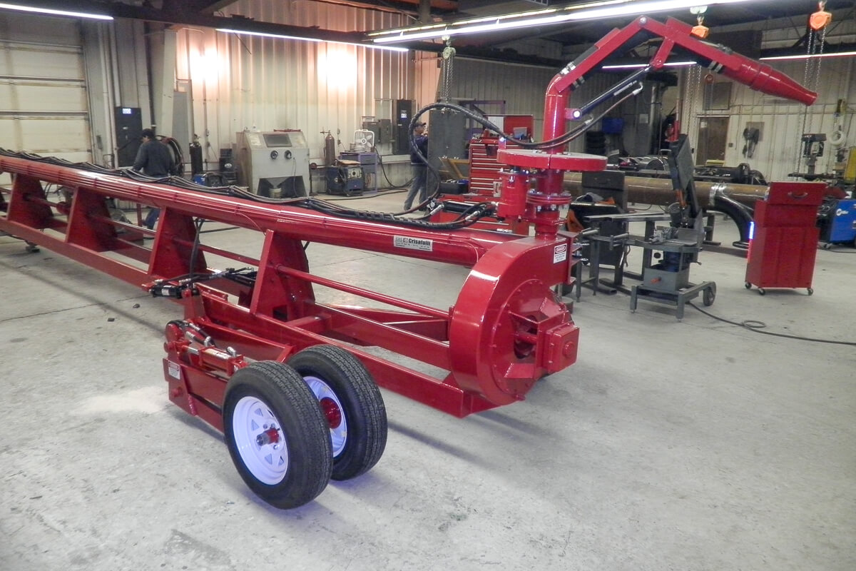 Crisafulli vertical, trailer, submersible, and slurry pumps