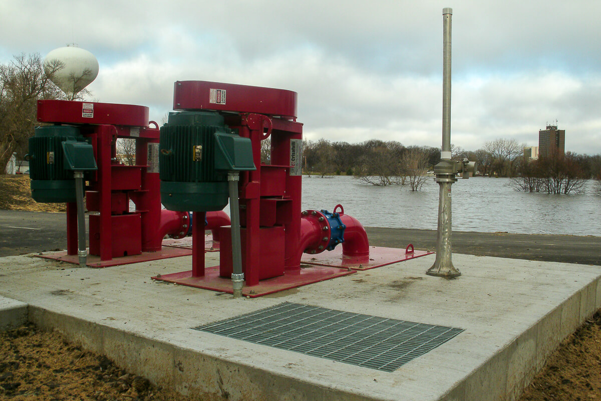Crisafulli vertical, trailer, submersible, and slurry pumps