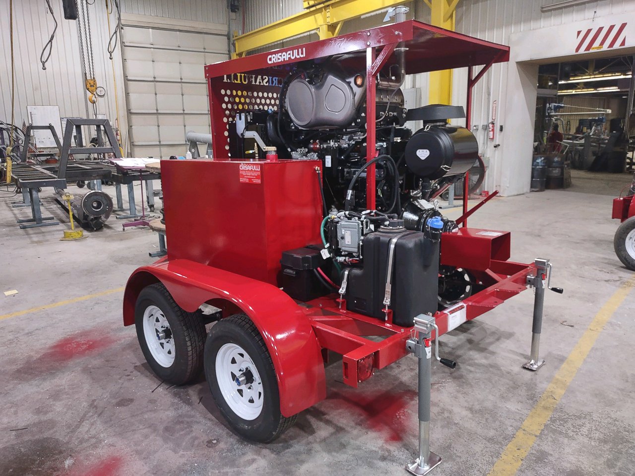 Crisafulli vertical, trailer, submersible, and slurry pumps