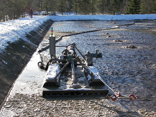 Remote controlled, automated FLUMP dredges